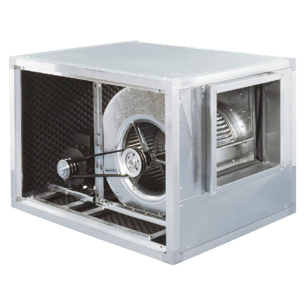 Ventilator tip box cu dubla admisie Dynair BOX-T-ATEX