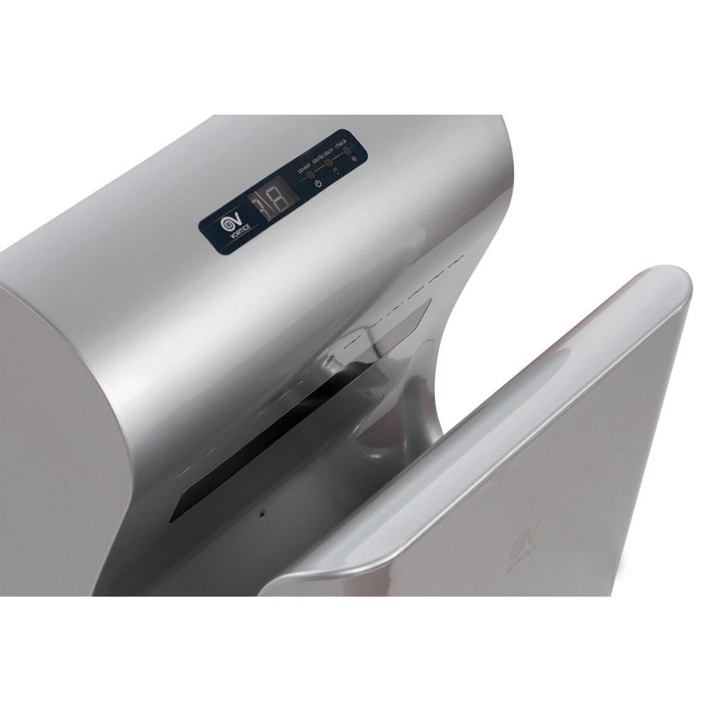 Uscator de maini automat UV vertical Vort Super Dry UV G Vortice ...